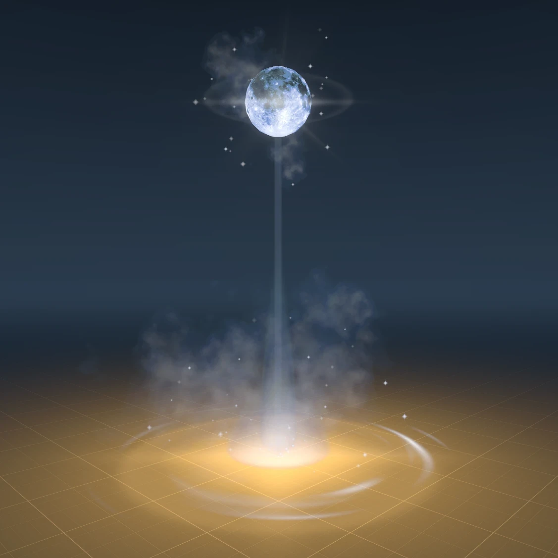 ArtStation - MoonFire (Practice)