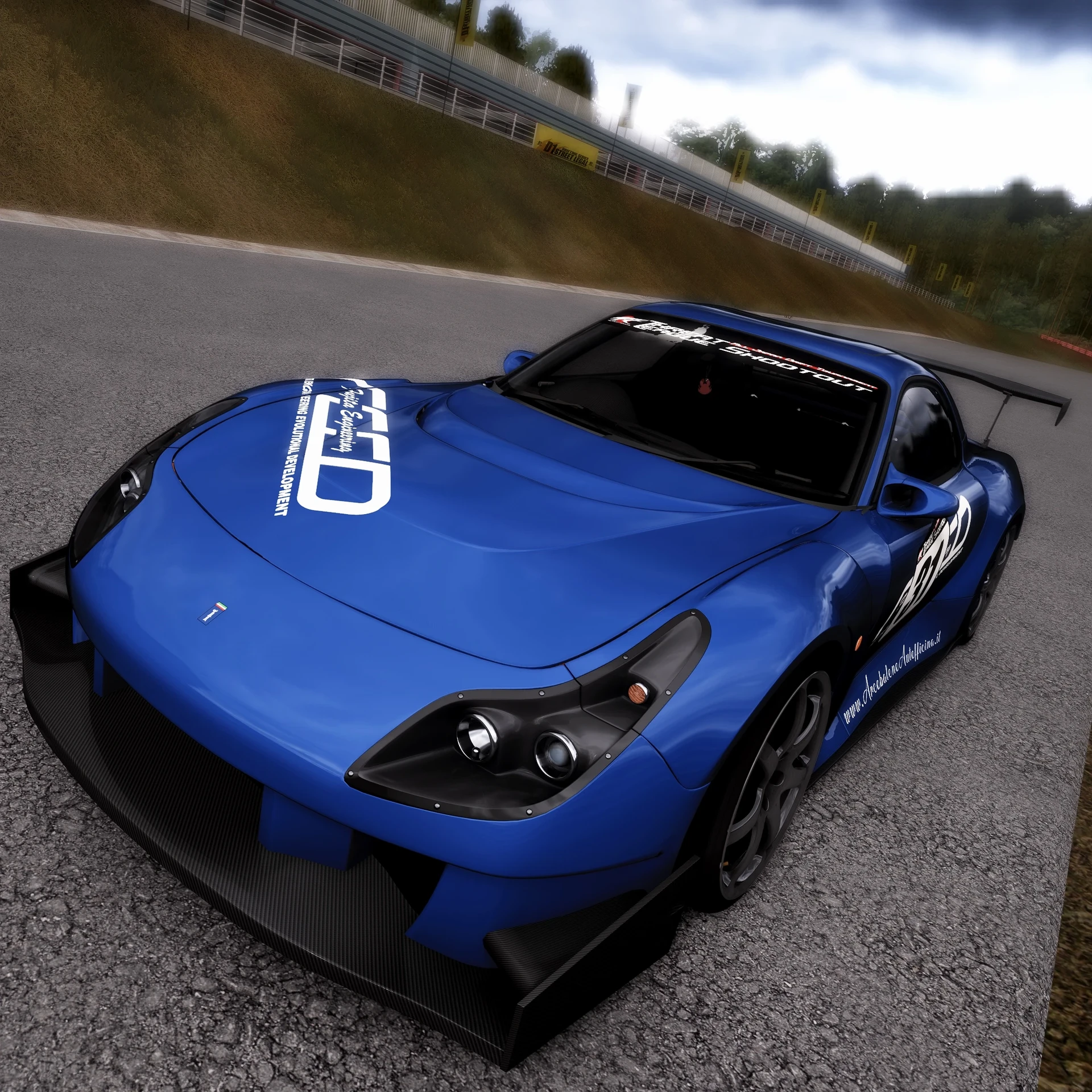 ArtStation - Fujita Engineering Afflux Version 5 Custom Uras GT ...