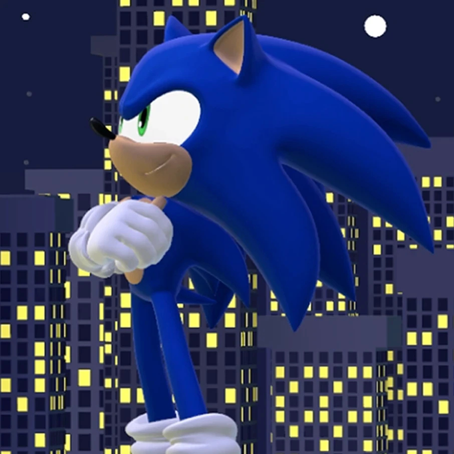 ArtStation - Sonic Animation - Nightly Run