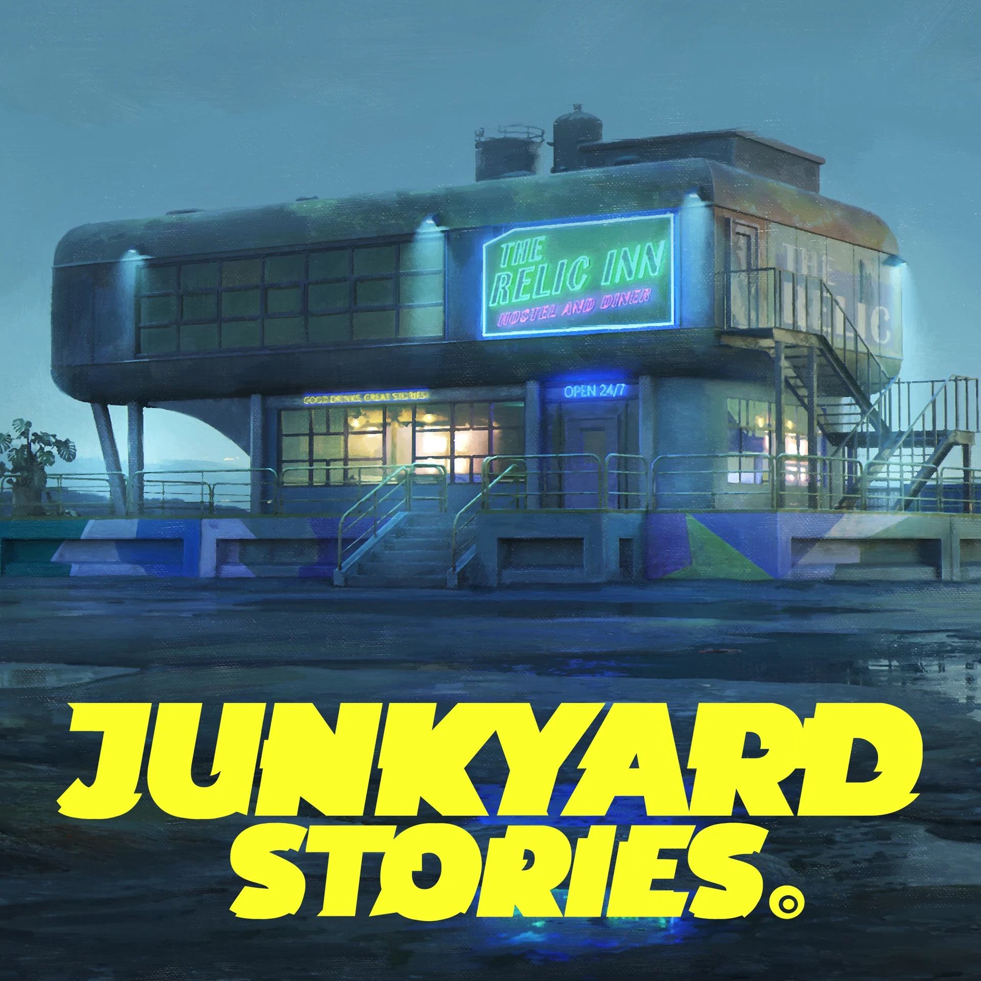 ArtStation - THE RELIC INN