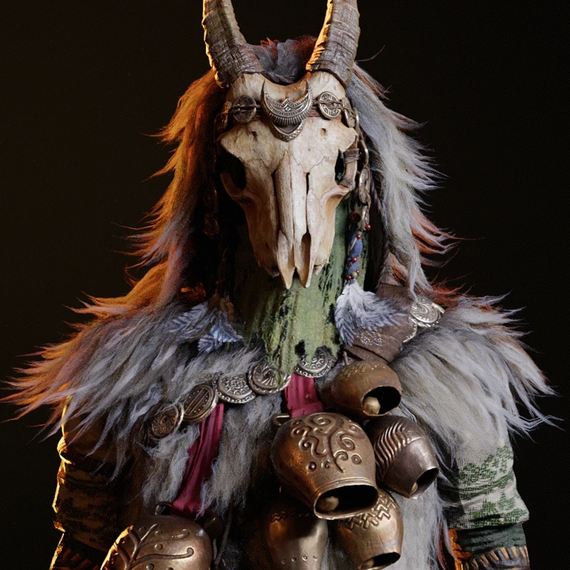 ArtStation - Crescent Crone | Real-Time Character