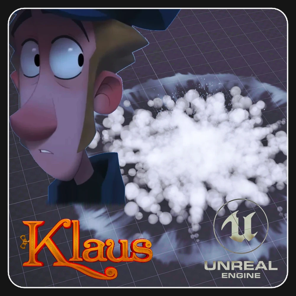 ArtStation - Klaus Bell Battle Snow VFX, 2026