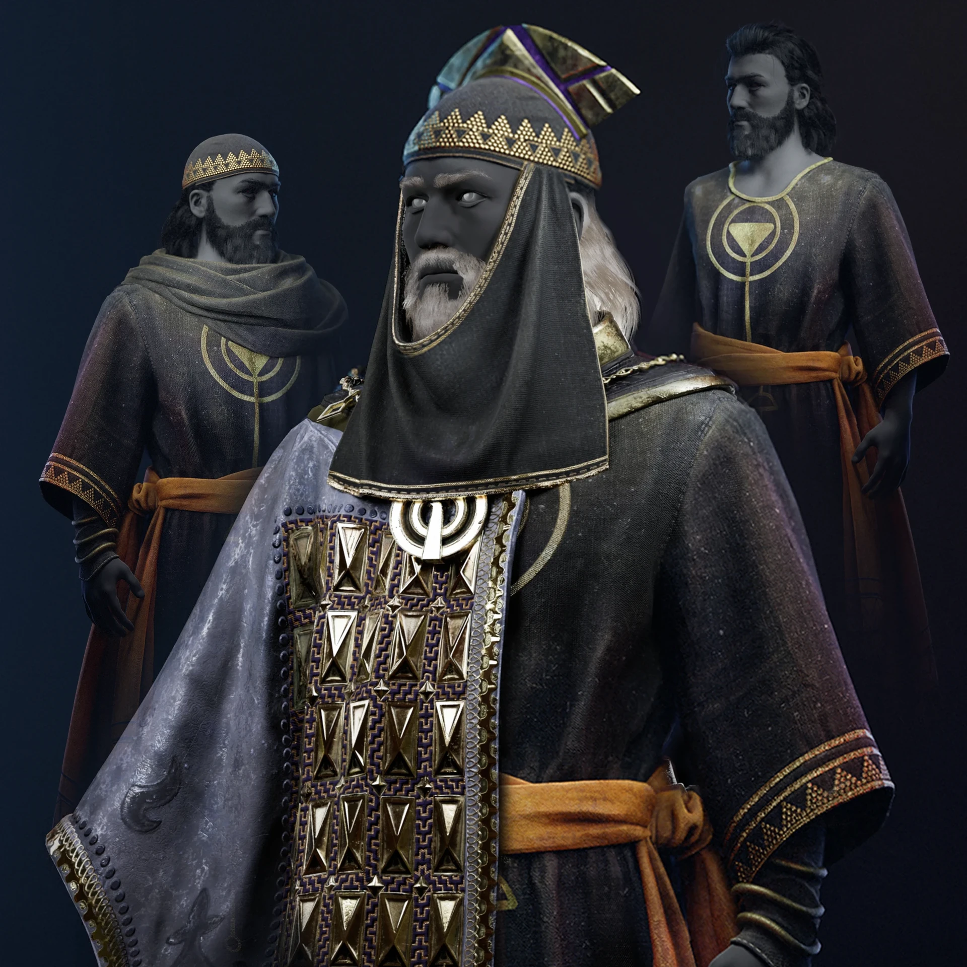 ArtStation - Modular Real-Time Character