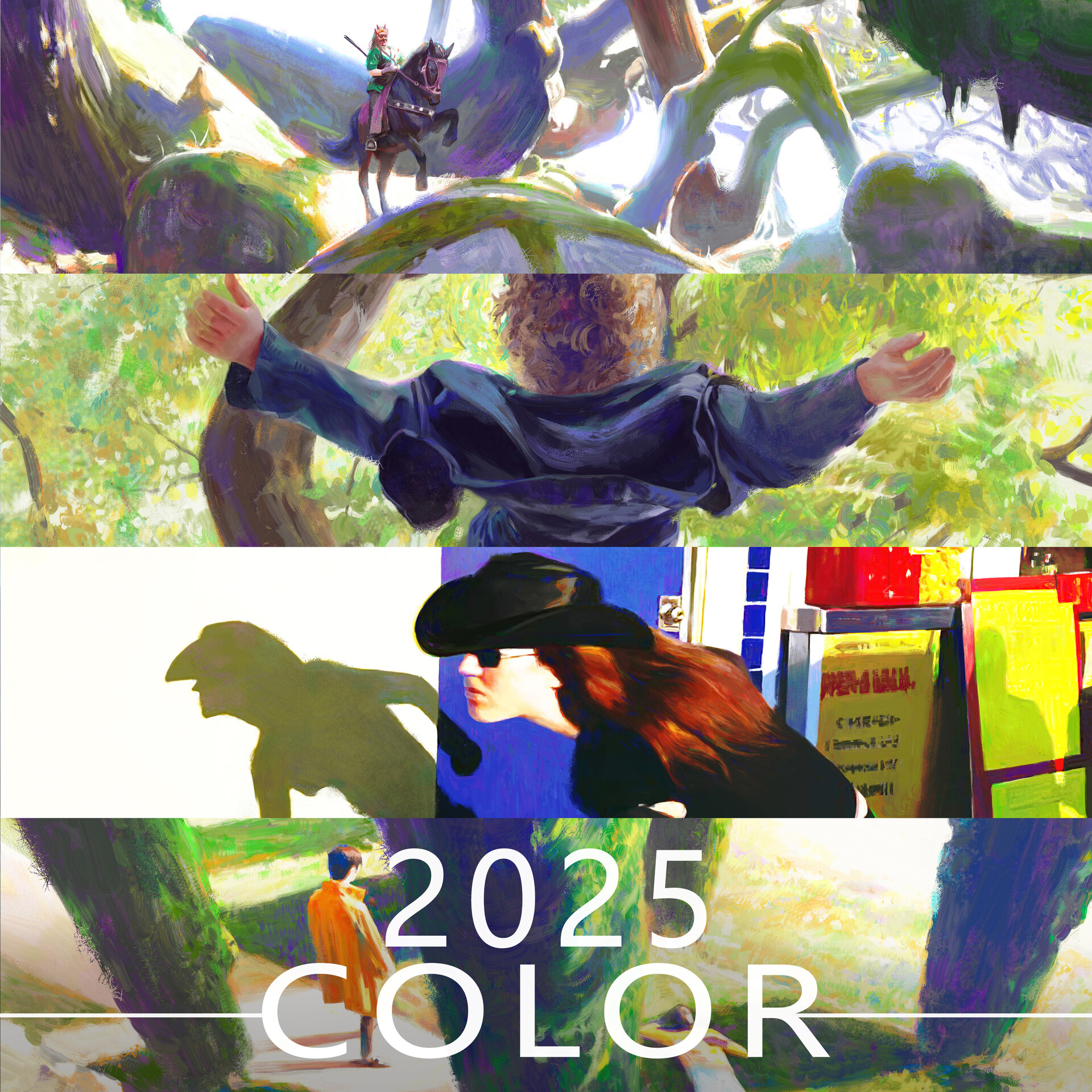 ArtStation - 2025 COLOR
