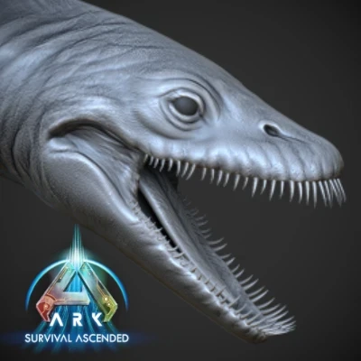 ArtStation - Cryptoclidus | ARK: Survival Ascended Modding