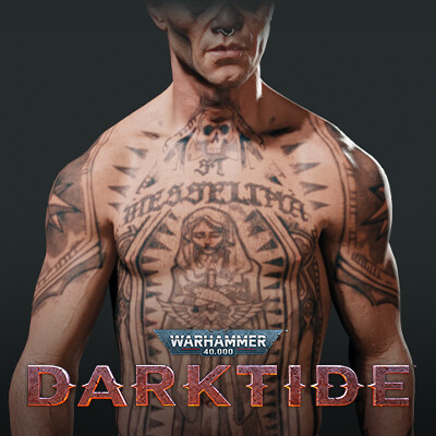 ArtStation - Darktide: Hive Scum Concepts