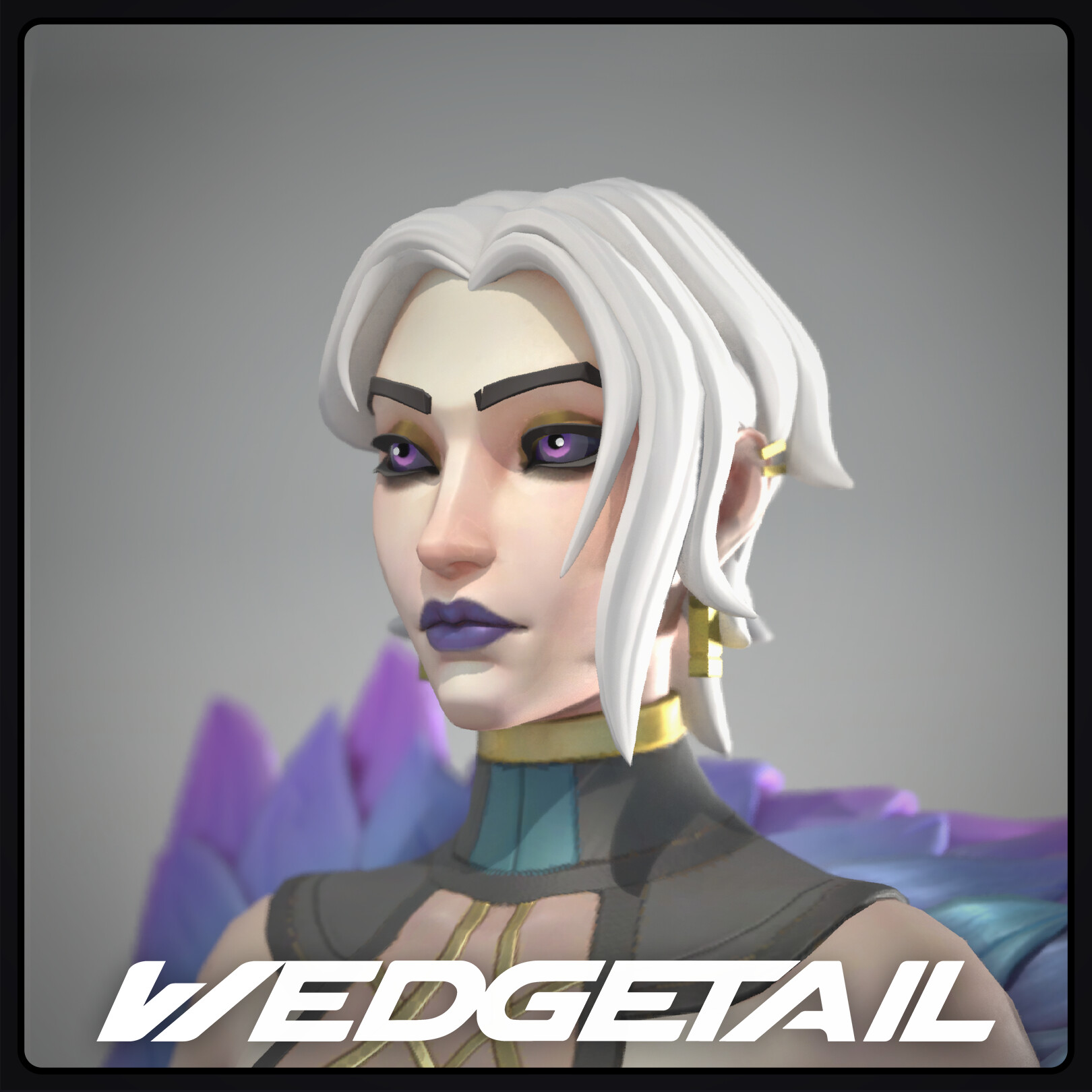 ArtStation - Wedgetail - Ève 3D Model