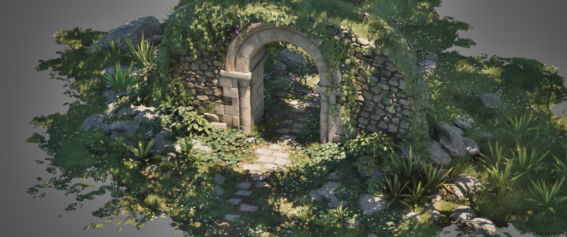 ArtStation - Archway