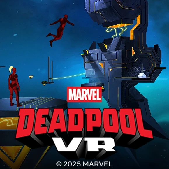 ArtStation - MARVEL'S DEADPOOL VR: SECRET LEVELS AND PROPS