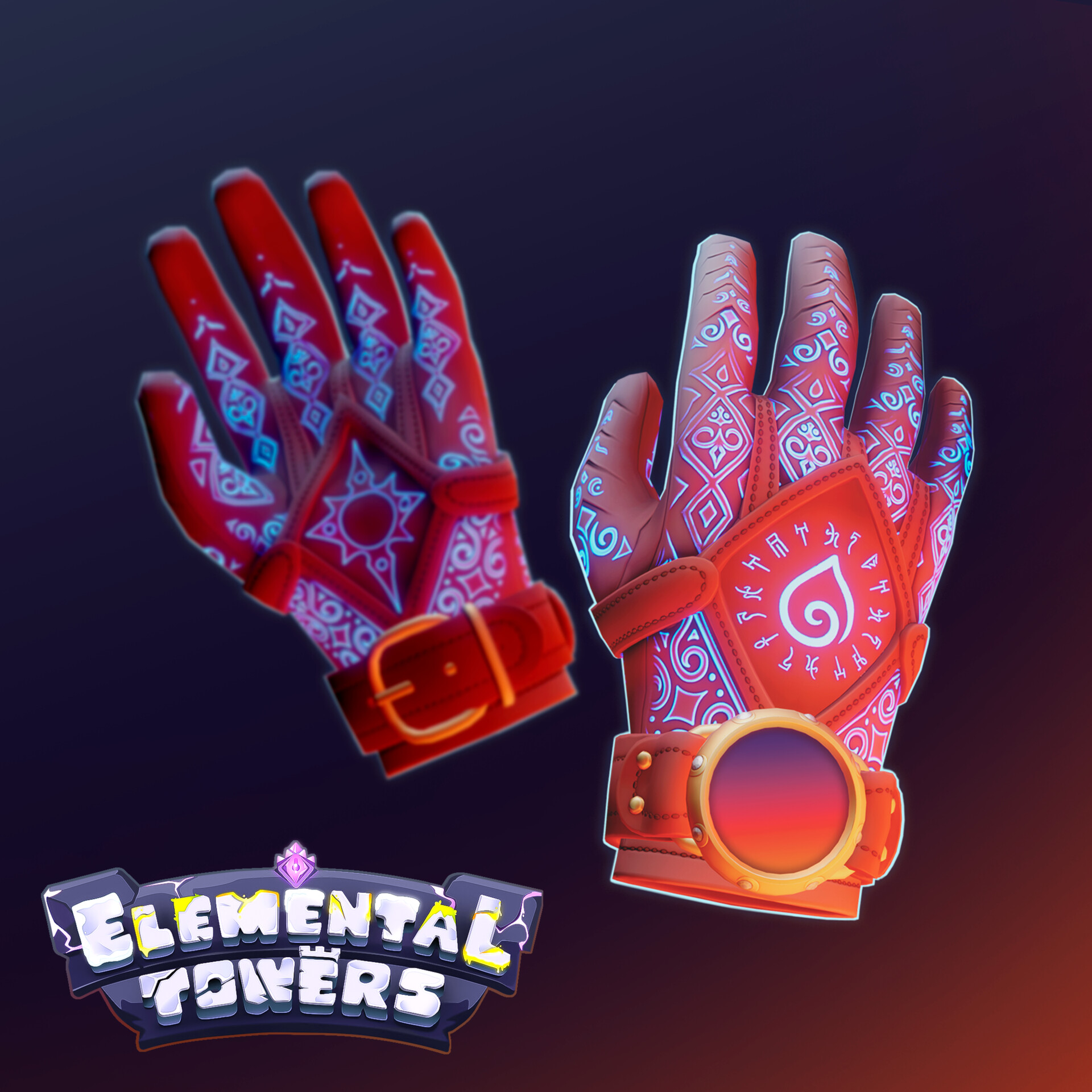 ArtStation - VR magical hands