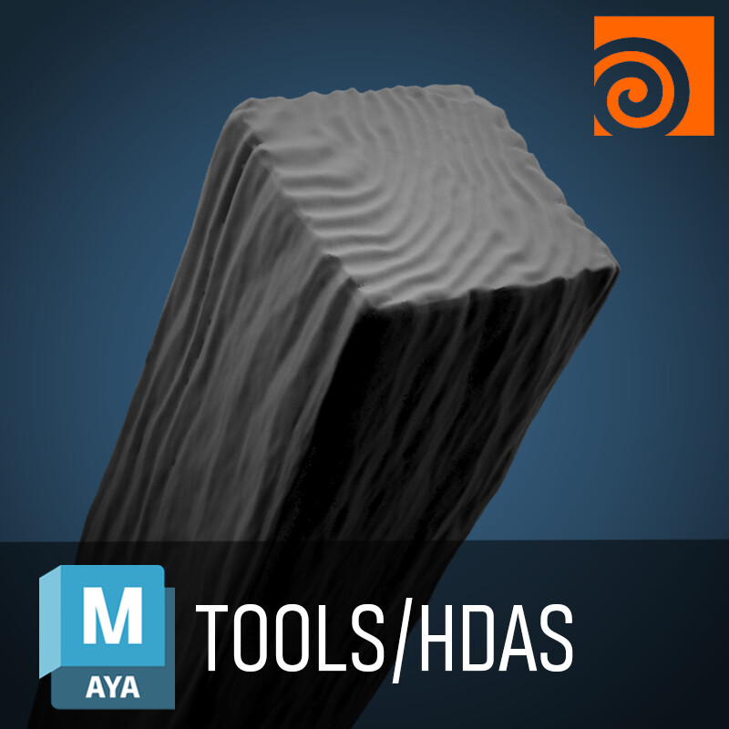 ArtStation - Wood Generator - Houdini