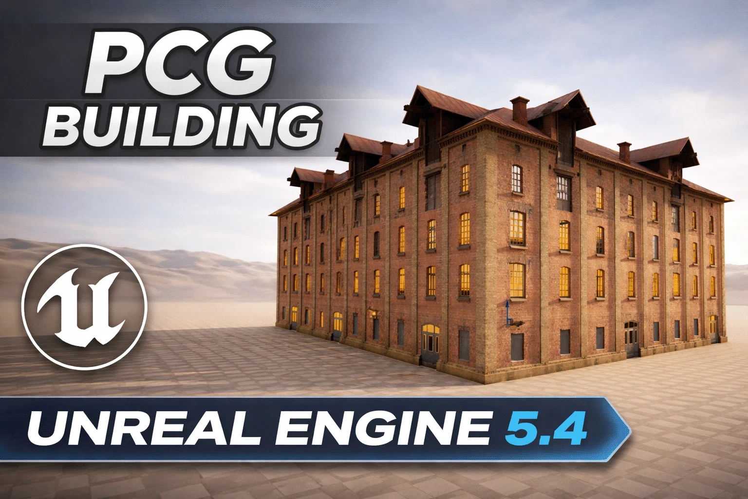 ArtStation - Procedural Modular Building in UE