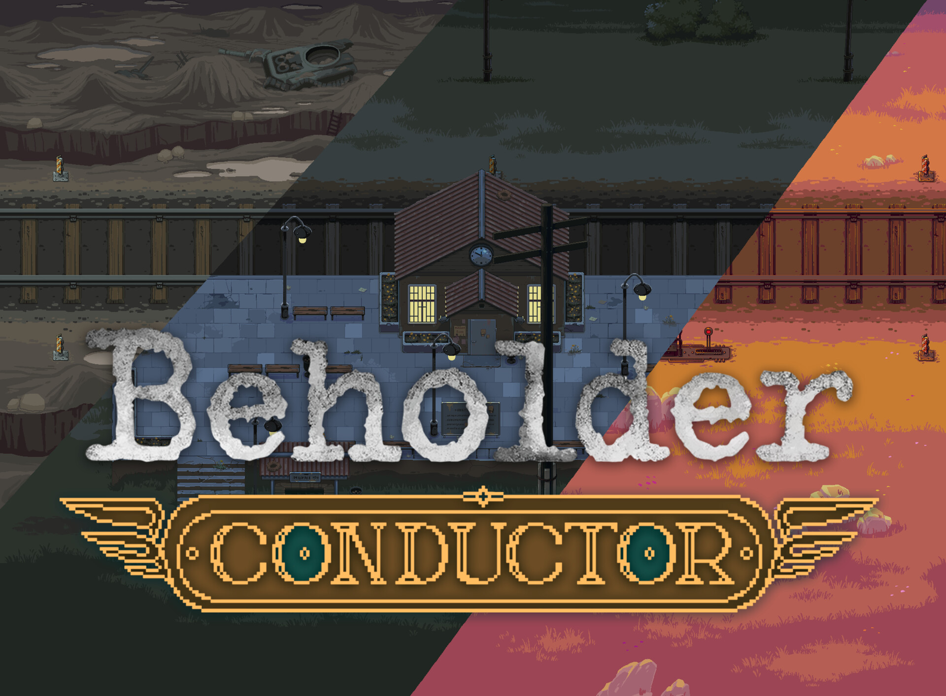 ArtStation - Beholder CONDUCTOR - Parallax art