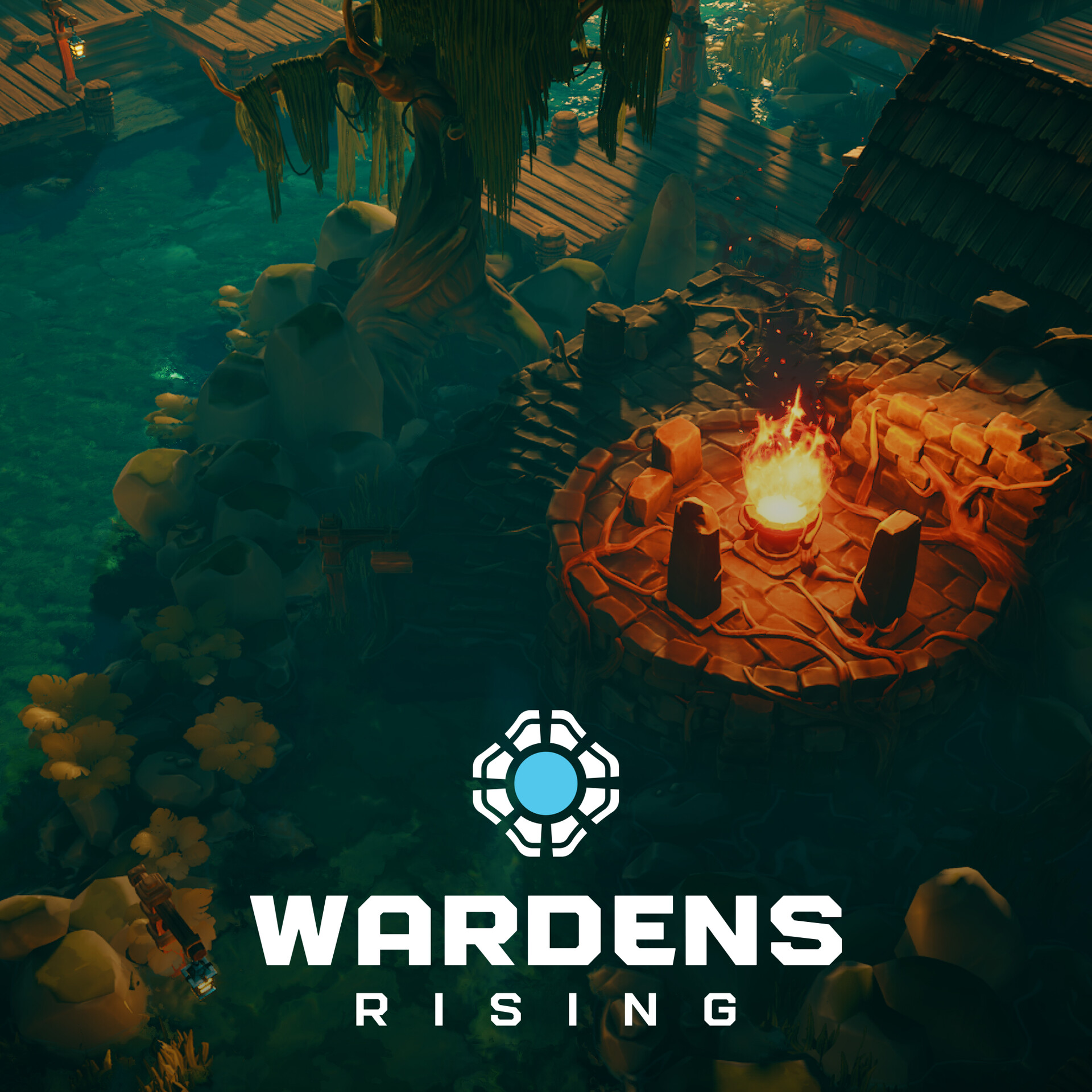 ArtStation - Wardens Rising - Altar to the Old Gods