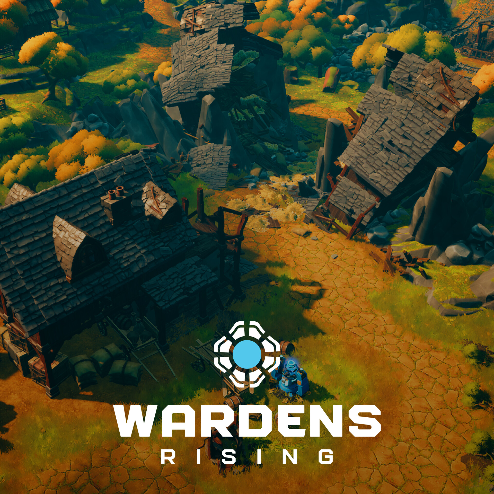 ArtStation - Wardens Rising - Broken Haven