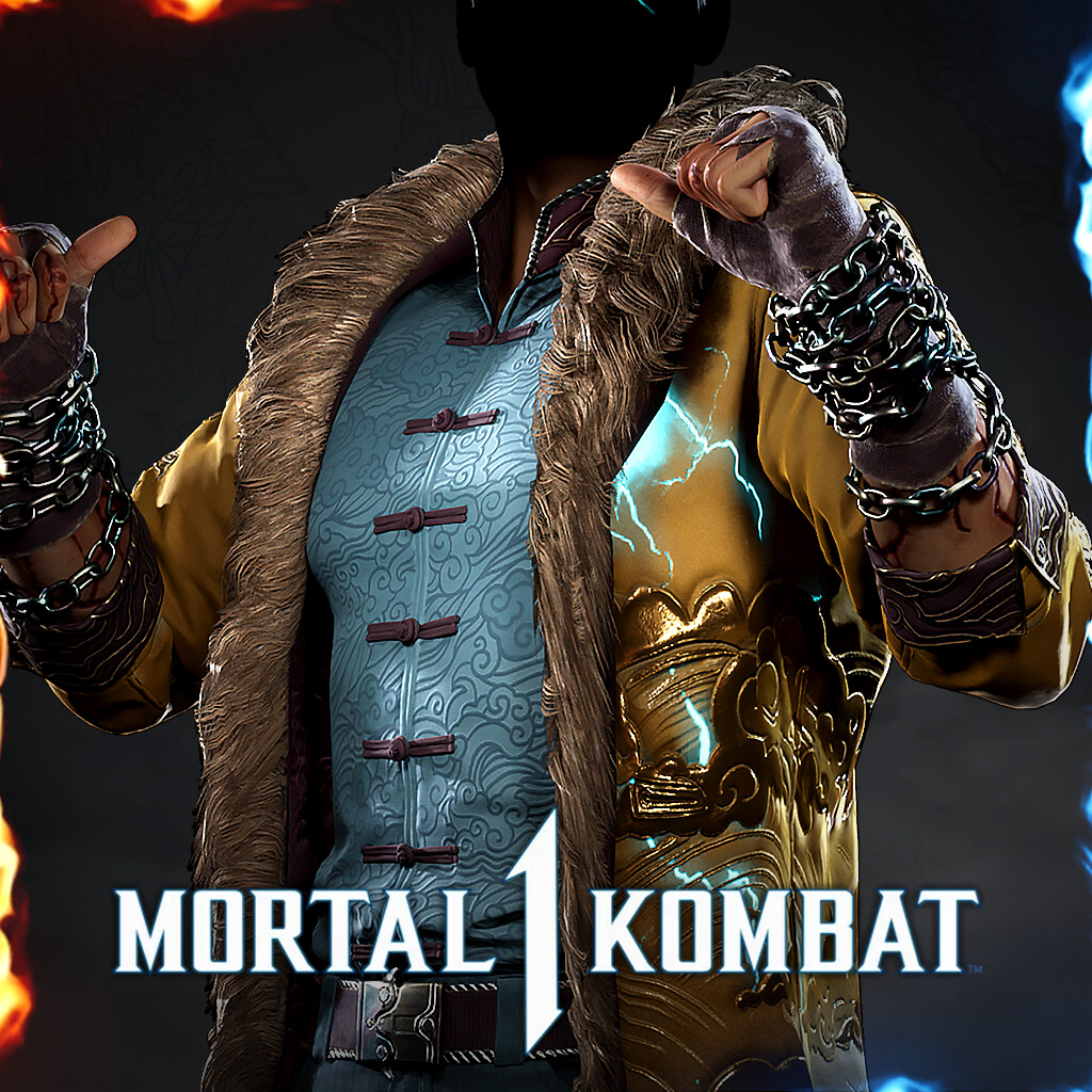 ArtStation - Johnny Cage (Mortal Kombat 1)