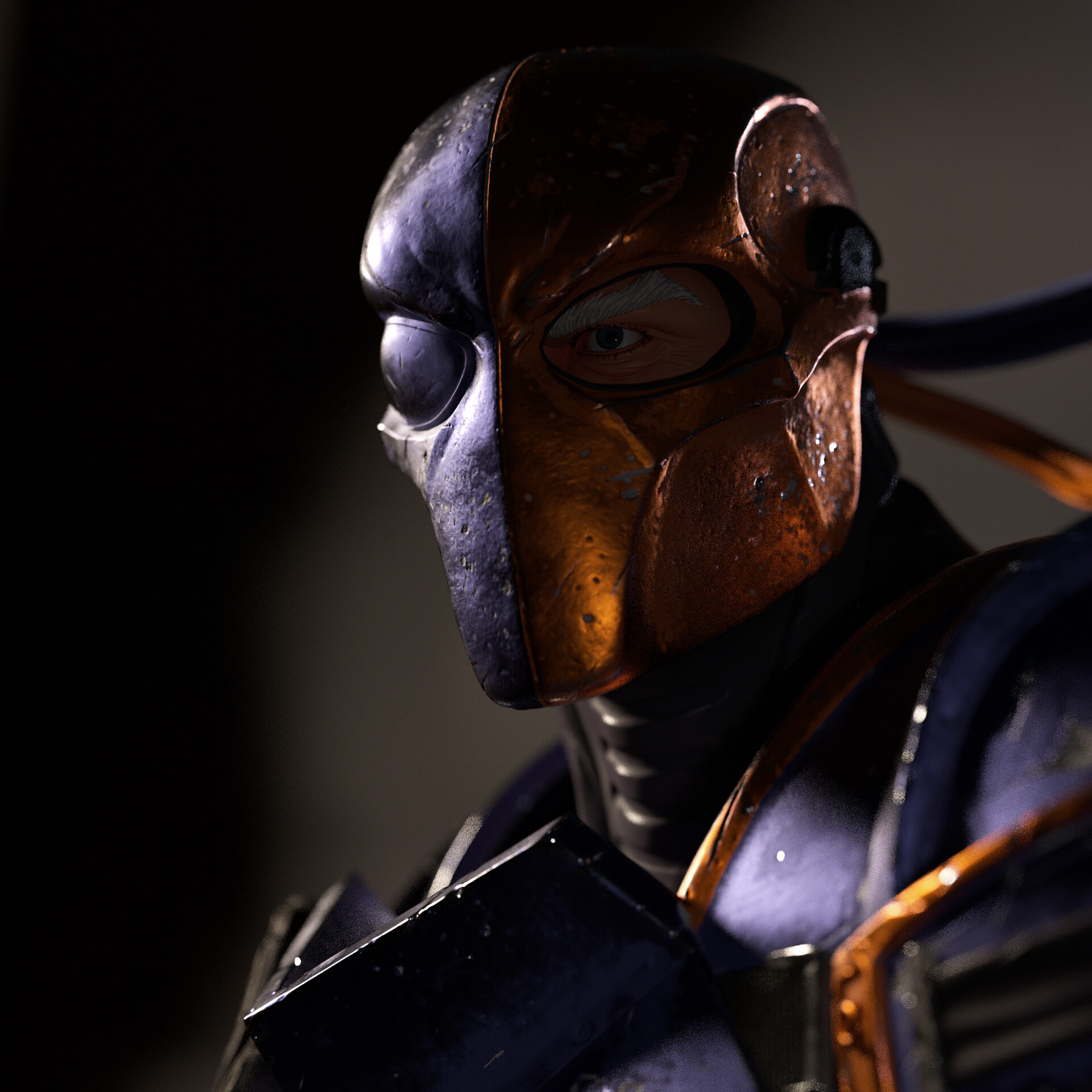 ArtStation - Deathstroke