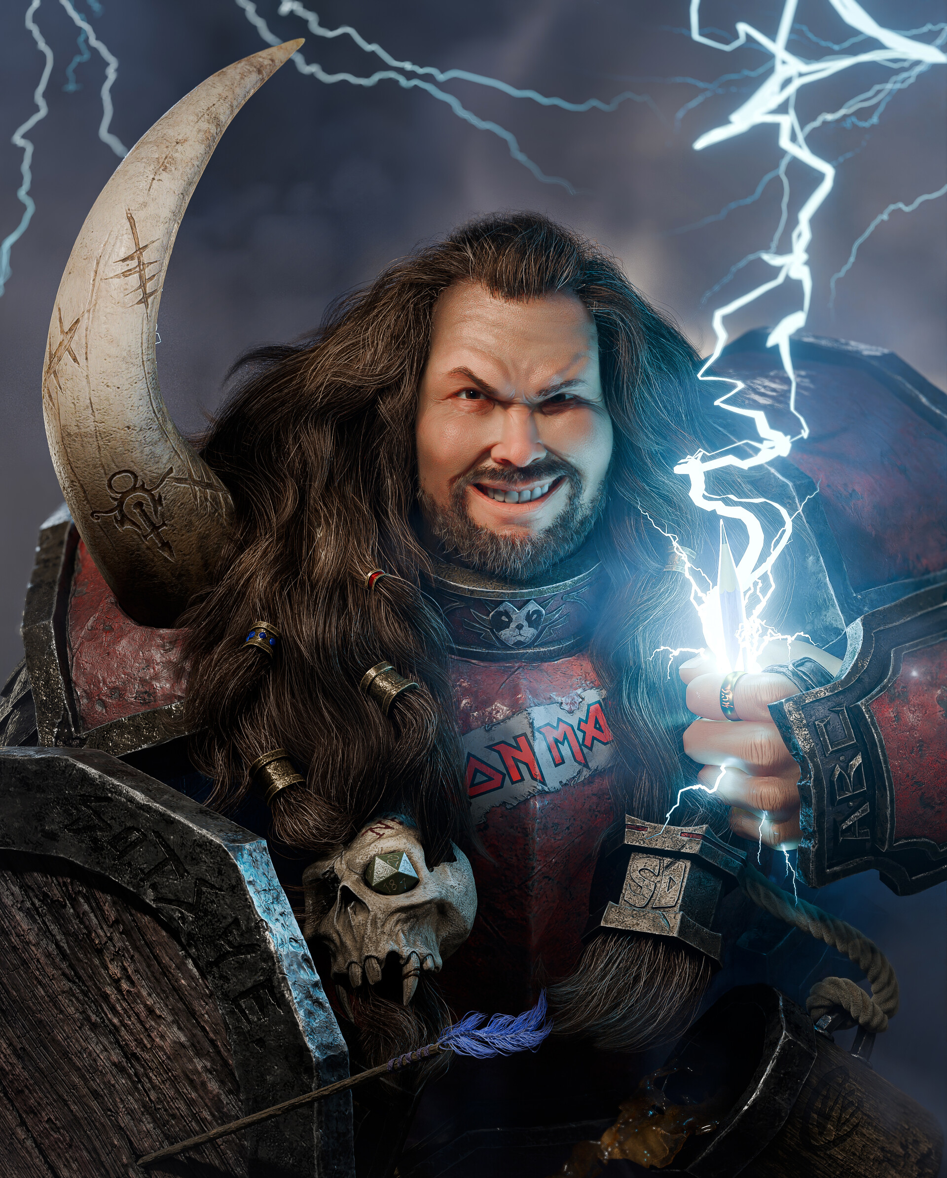 ArtStation - Samwise Didier 3D - Cole Eastburn