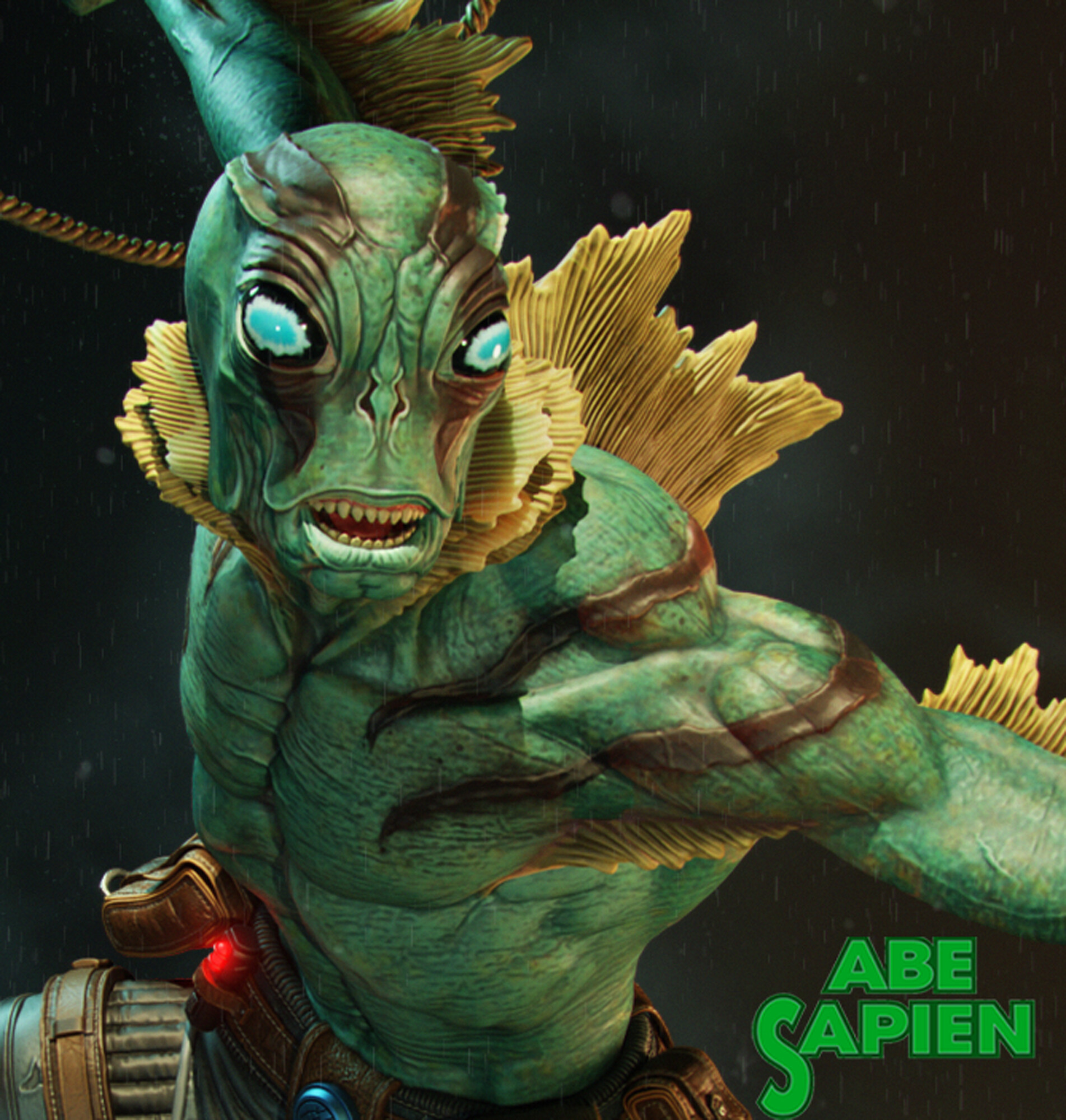 ArtStation - Abe Sapien