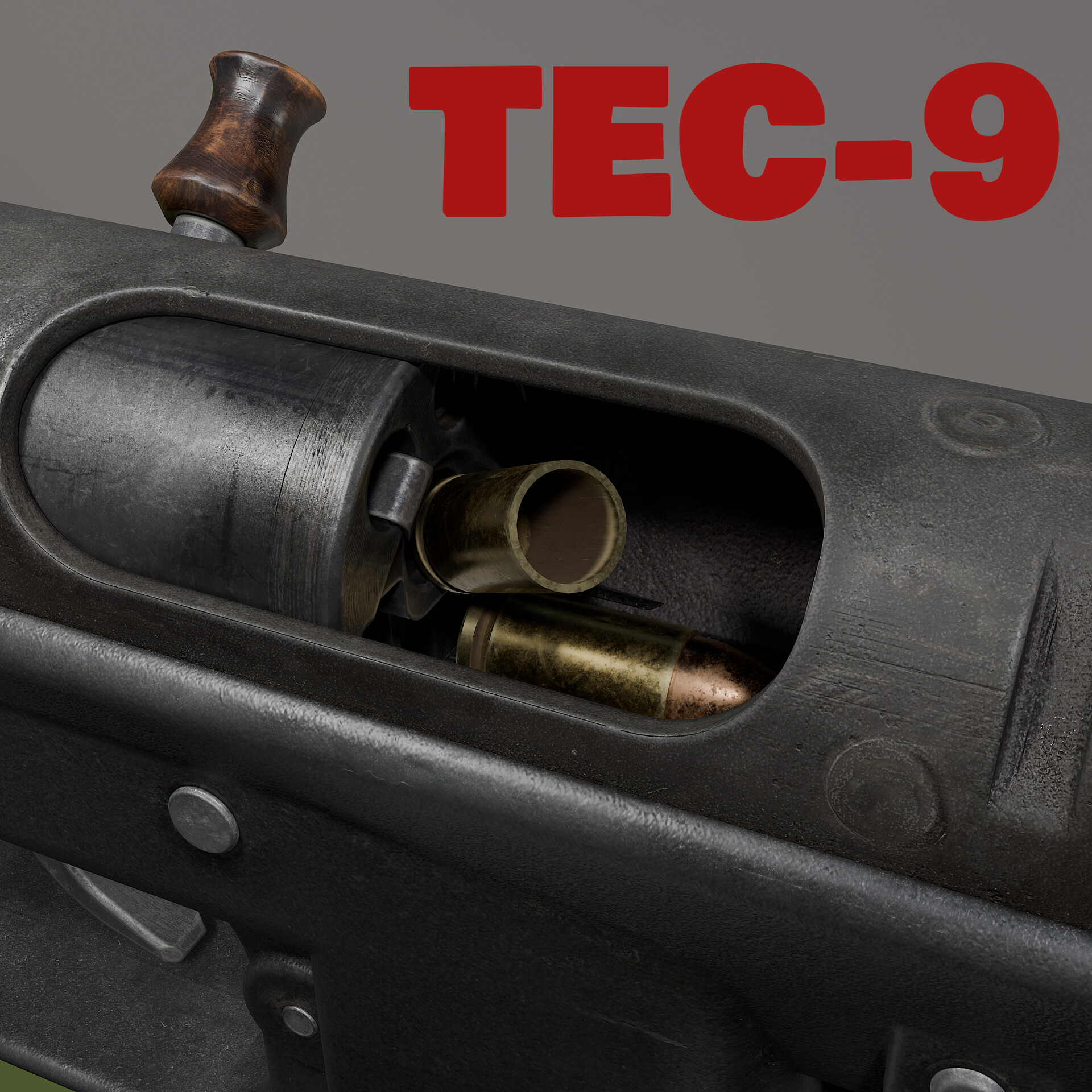ArtStation - TEC-9
