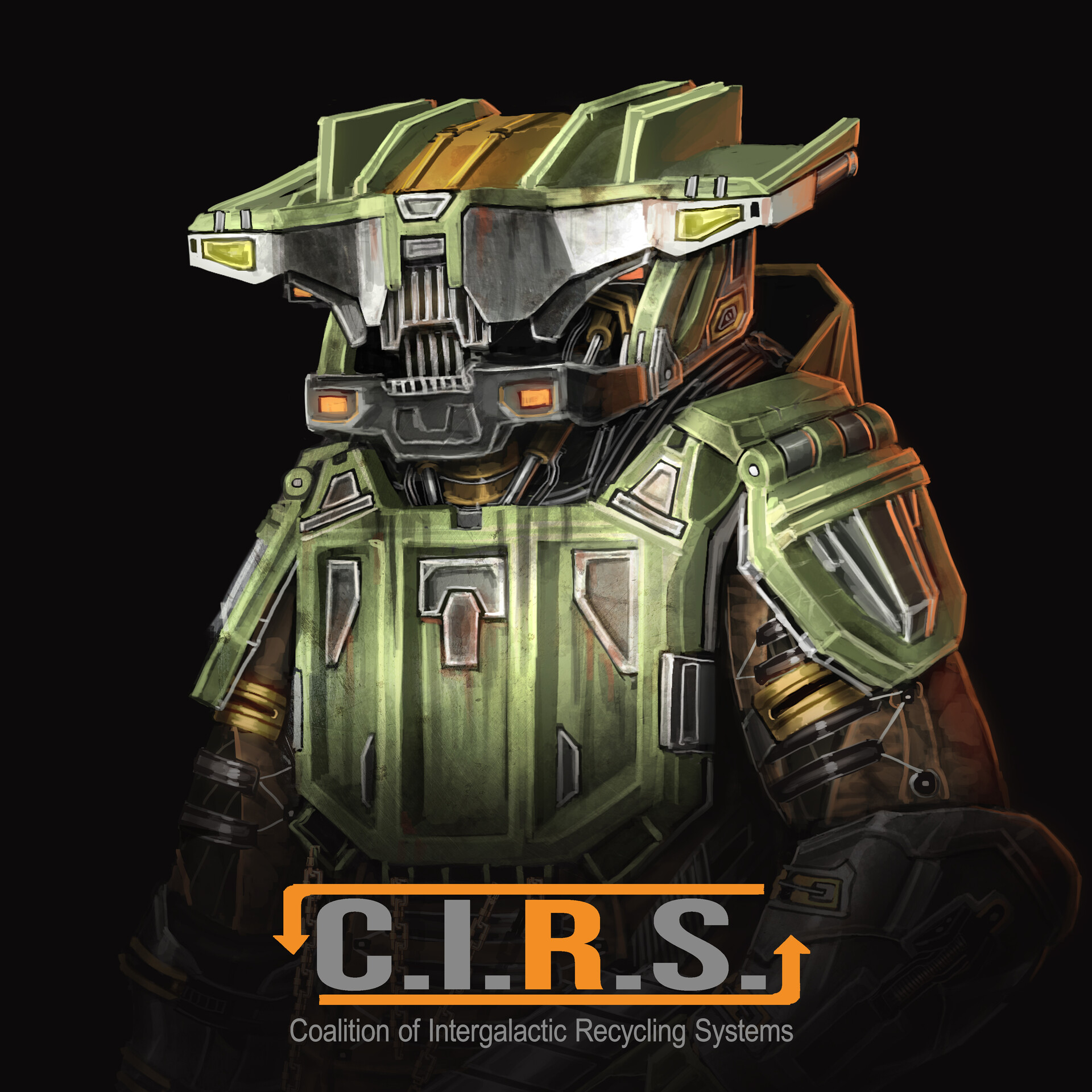 ArtStation - WIP Sci-Fi Project