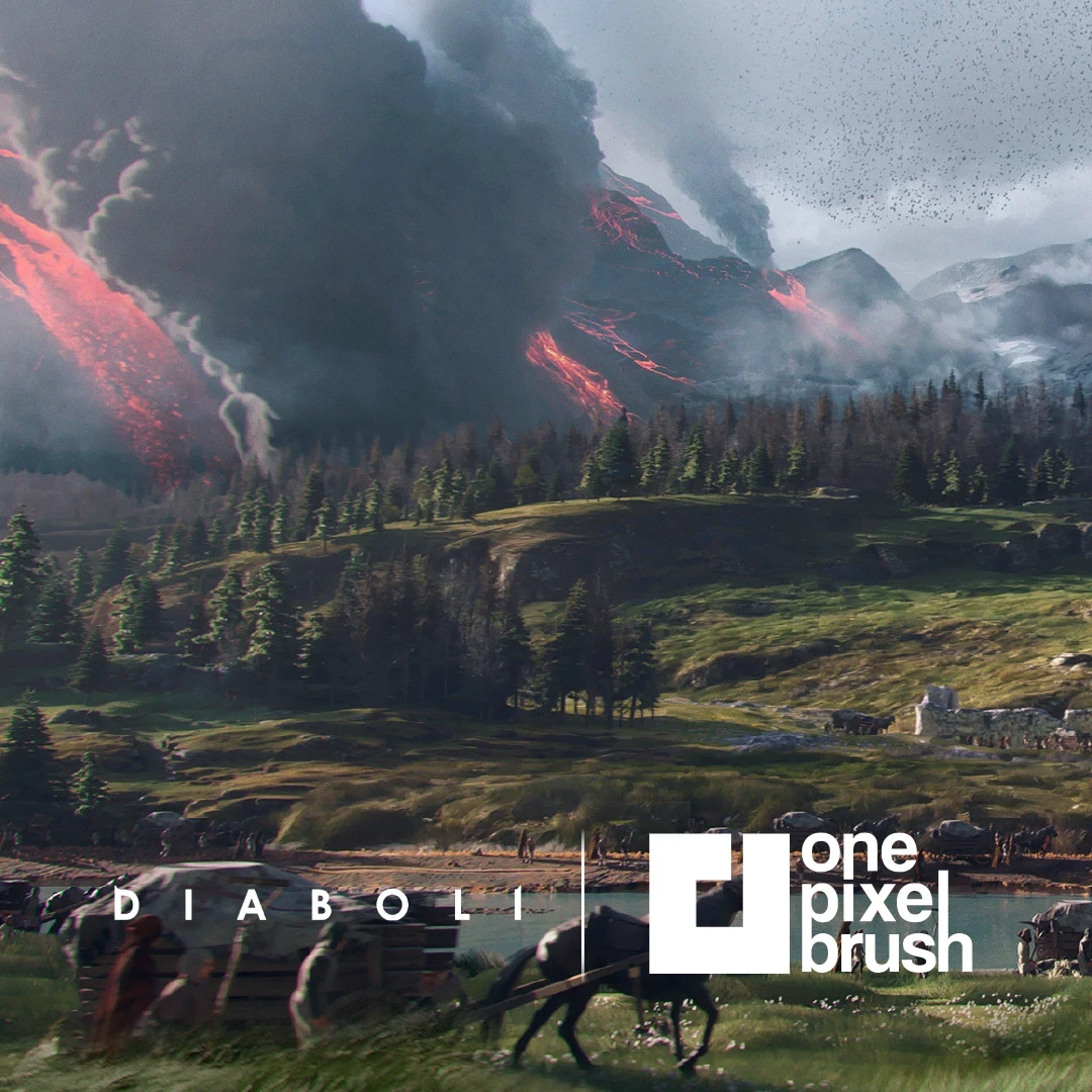 One Pixel Brush - Diaboli - Exodus