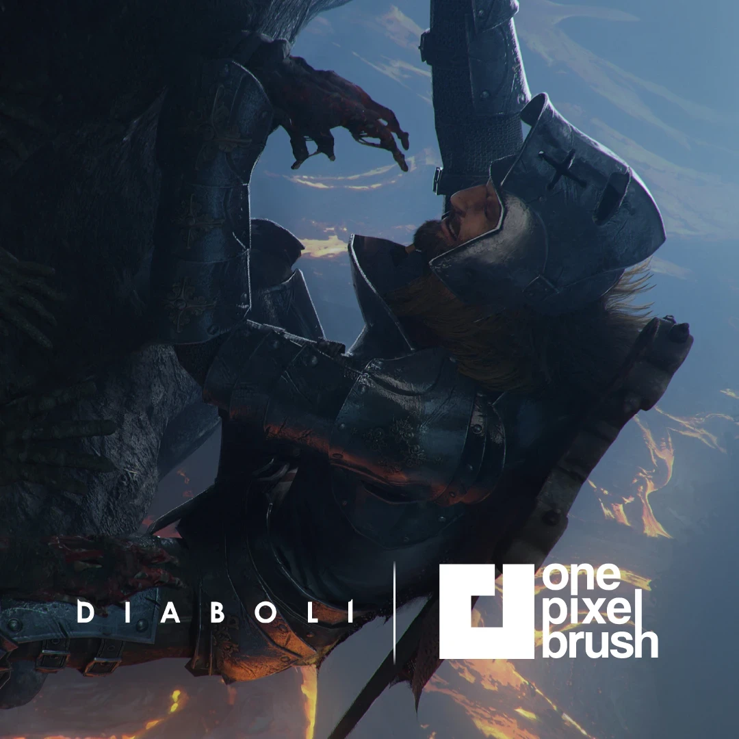 ArtStation - Diaboli - Climbing the Devil