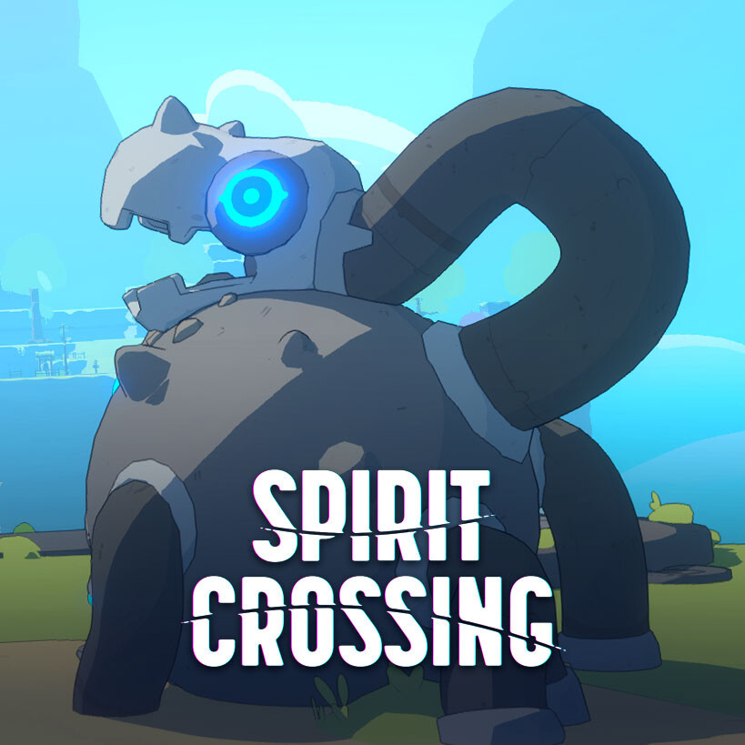 ArtStation - Ruins Recycle Bin - Spirit Crossing