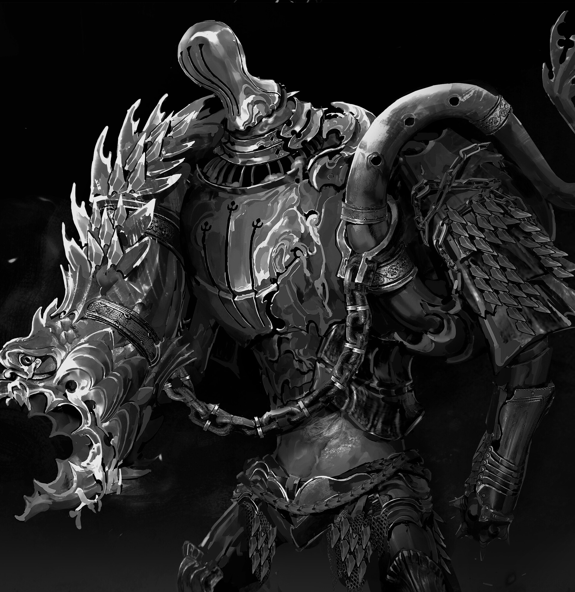 ArtStation - Knight-3