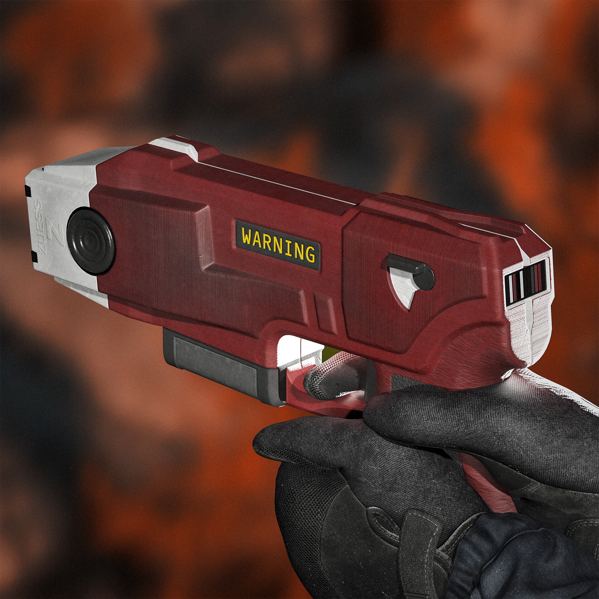 ArtStation - Zeus - Industrial Red