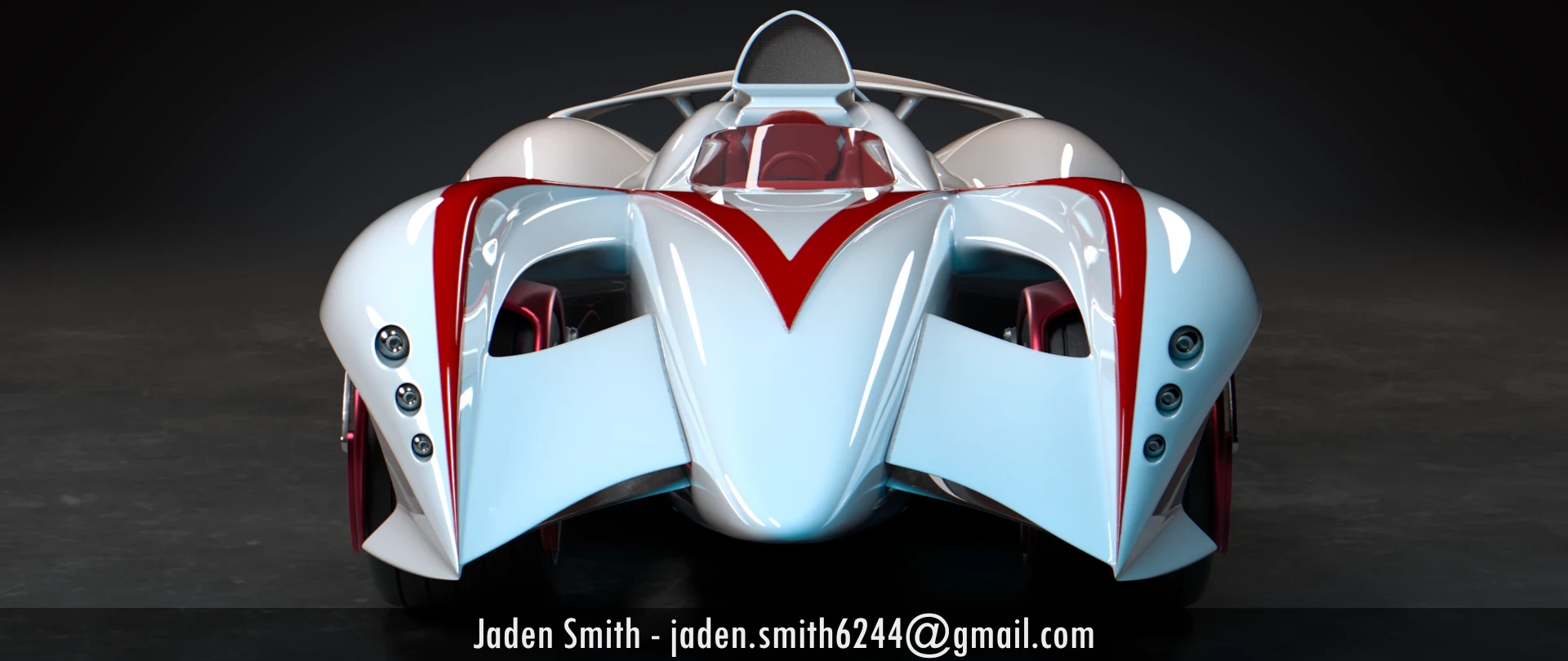 ArtStation - Mach 6 Speed Racer Model