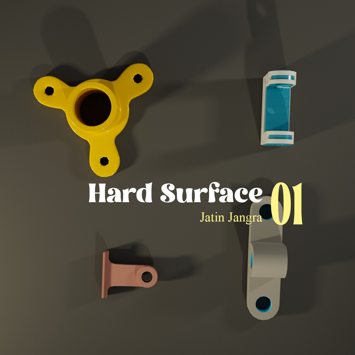 ArtStation - Hard Surface 1