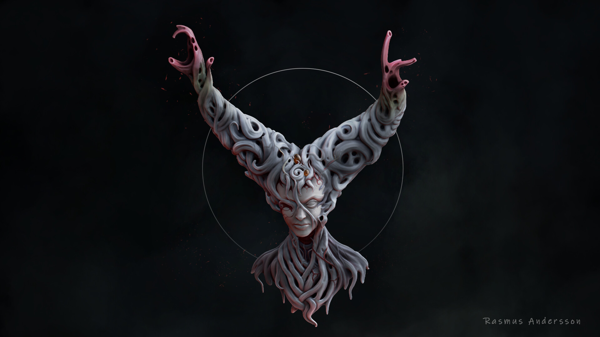 ArtStation - Shell of Orilynn Sculpt