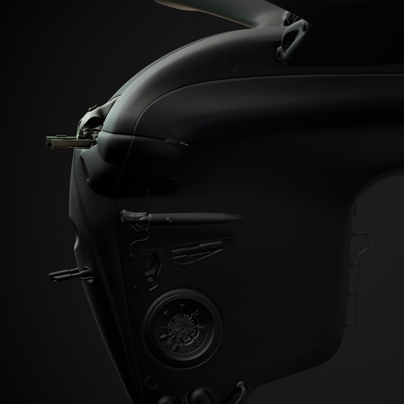 ArtStation - Dozer (2008 concept design)