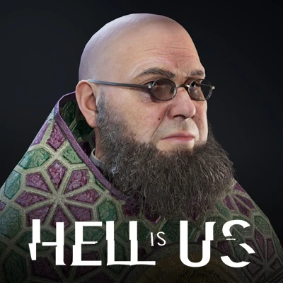 ArtStation - Hell Is Us - NPCs