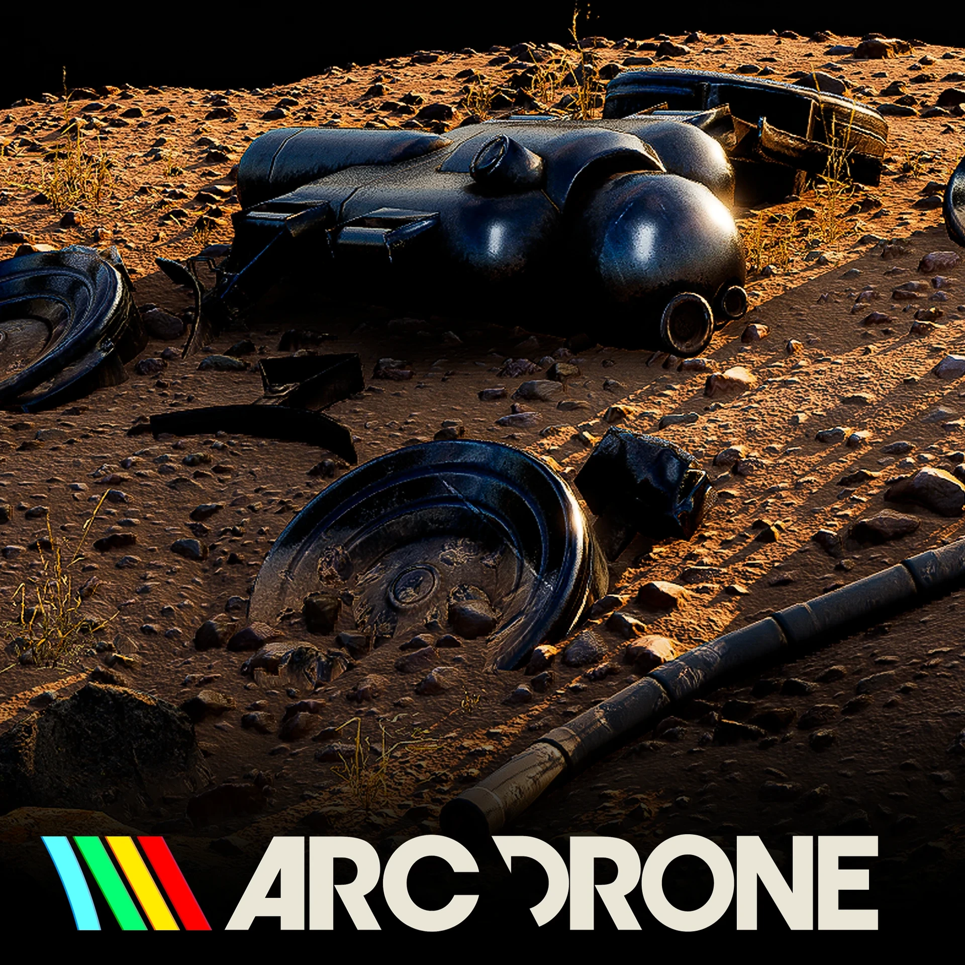 ArtStation - Arc Drone - Environment