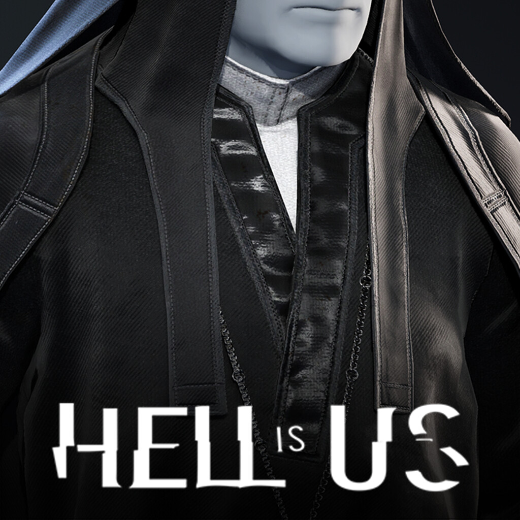 ArtStation - Hell Is Us - NPC