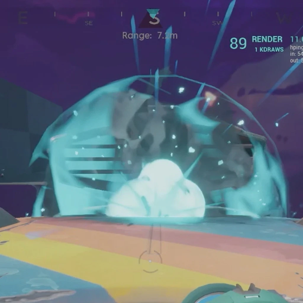 ArtStation - Frag Grenade VFX- Wildgate