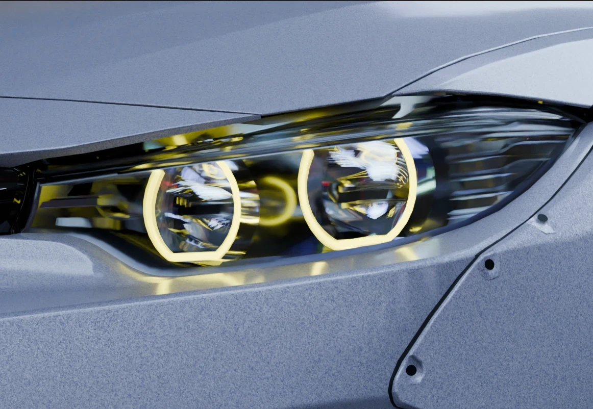 ArtStation - BMW – Cinematic car animation