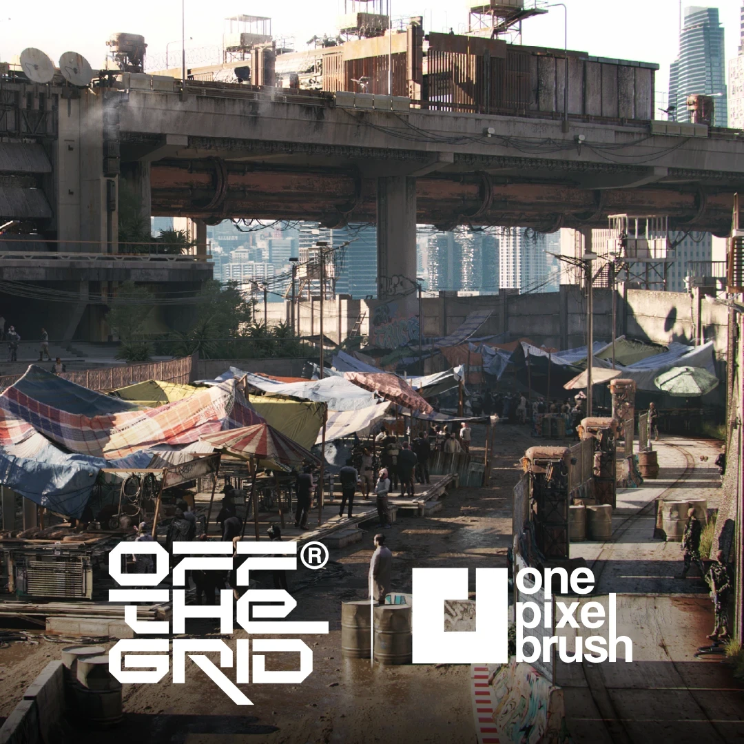 ArtStation - Off The Grid - Tryout Zone (Canal Settlements)