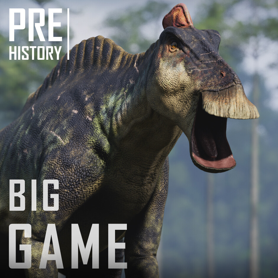 ArtStation - Big Game - Paleo Animation