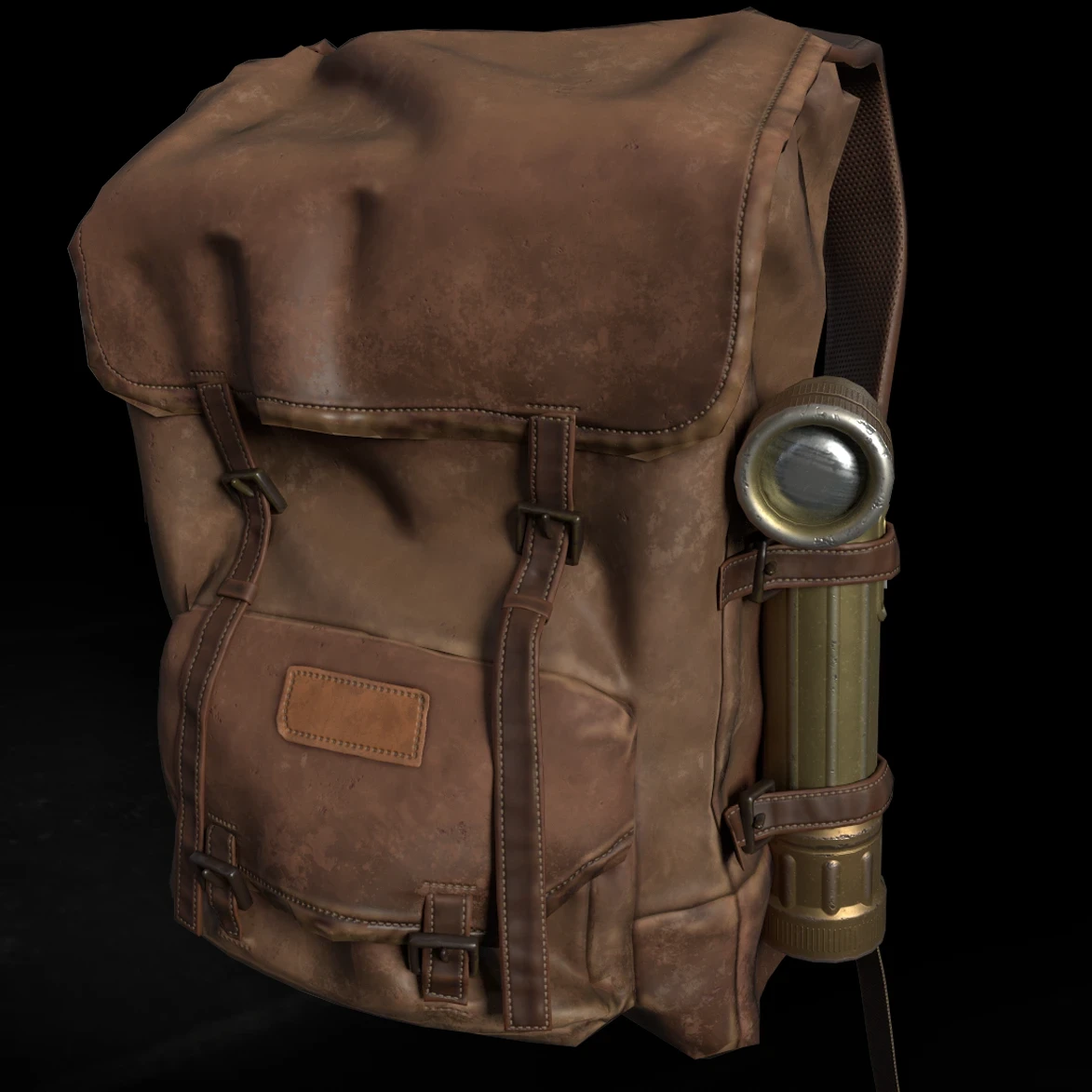 ArtStation - Back Pack 3D Concept