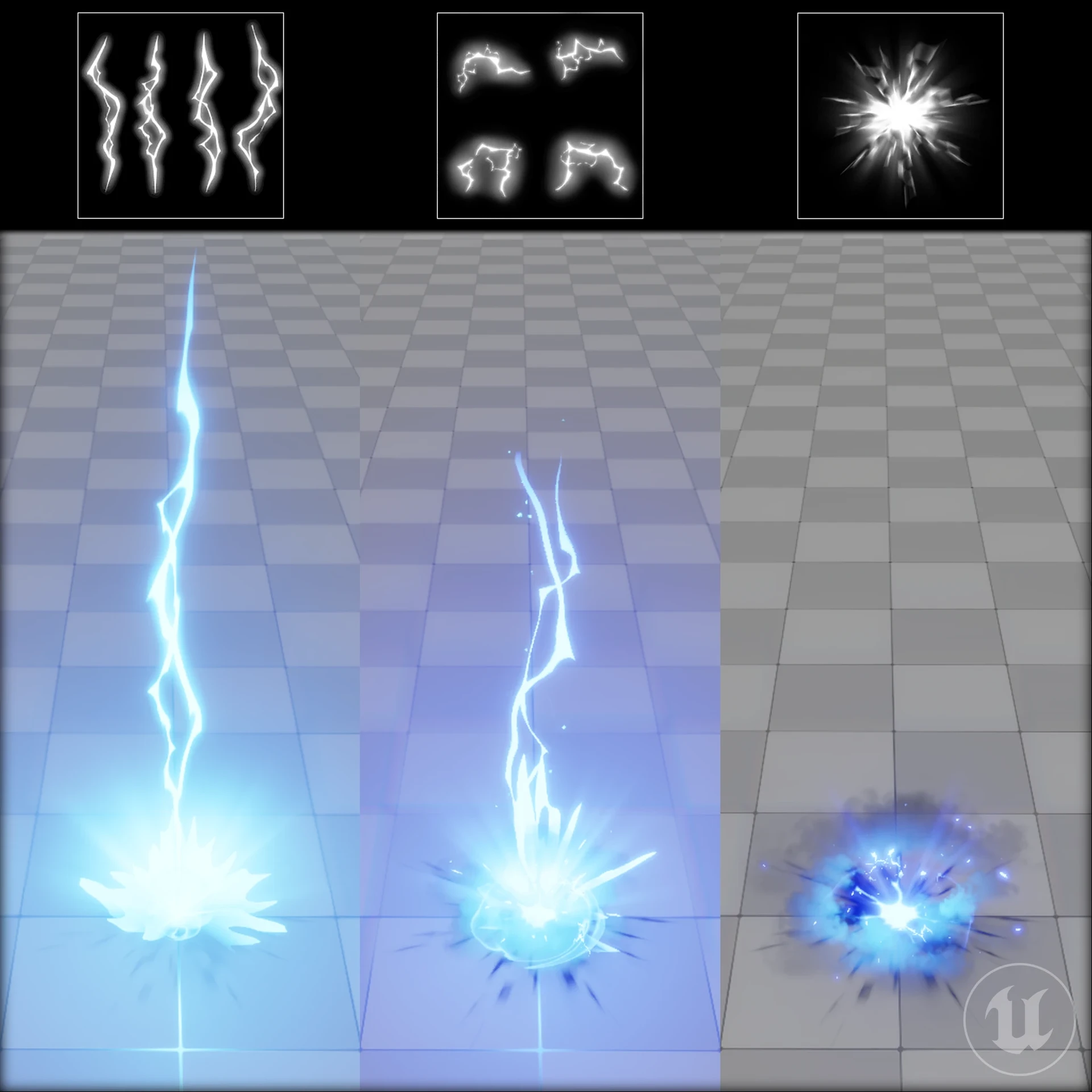 ArtStation - Stylized Lightning