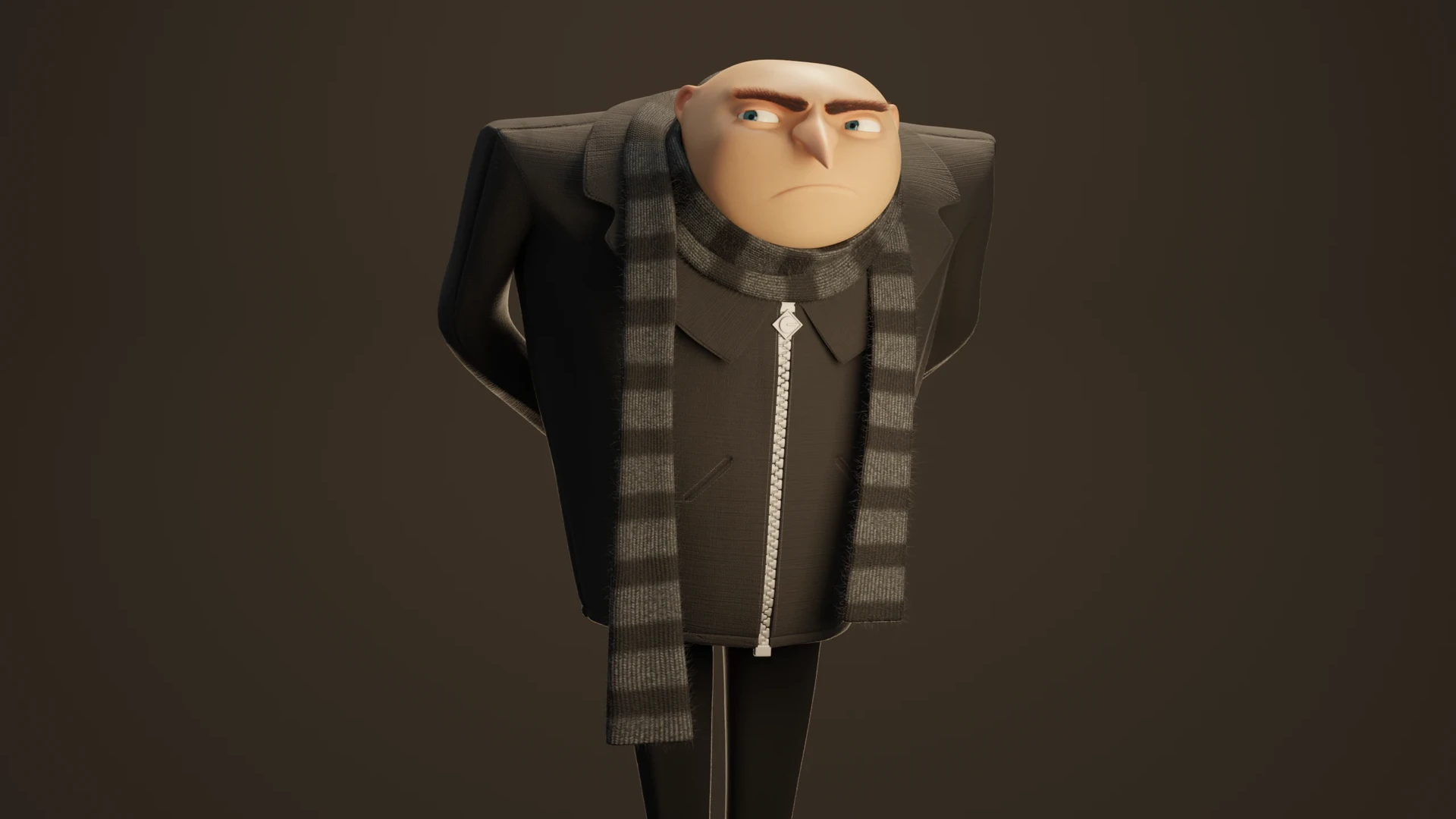 ArtStation - Gru - Despicable 4 ( Fan Art )