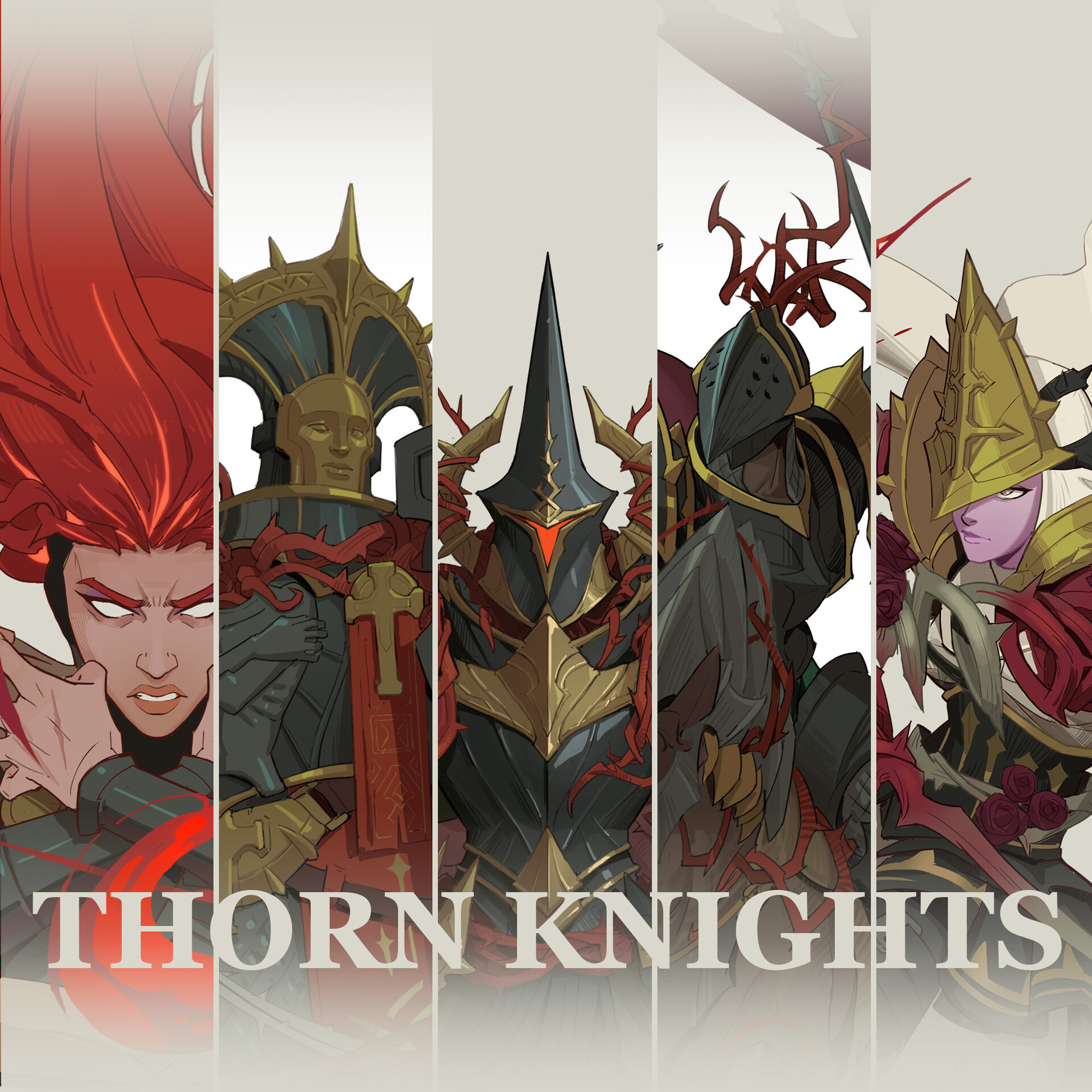 ArtStation - Thorn Knights （All）