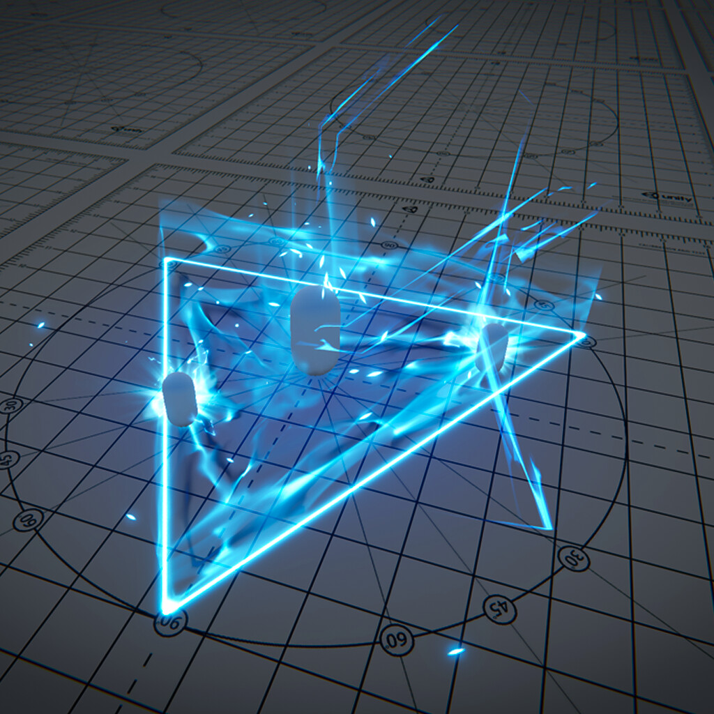 ArtStation - Lightning Impact VFX
