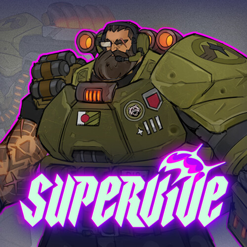 ArtStation - SUPERVIVE - Hudson Spec Ops Epic Skin