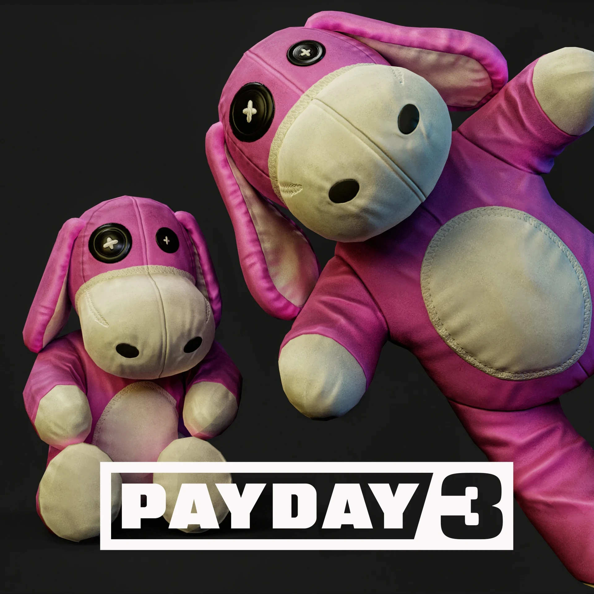 ArtStation - Payday 3 - DLC : Shopping Spree - Teddy Moo