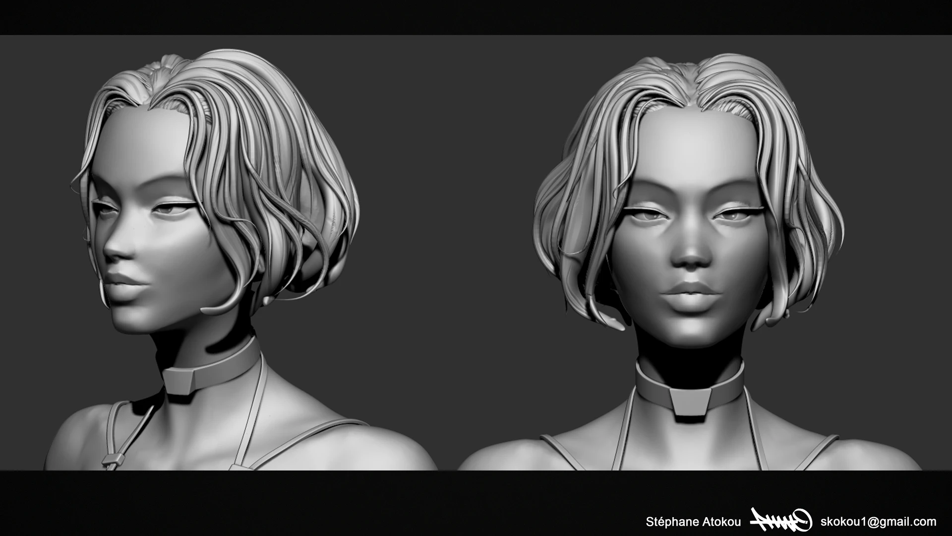 ArtStation - Character – Work In Progress