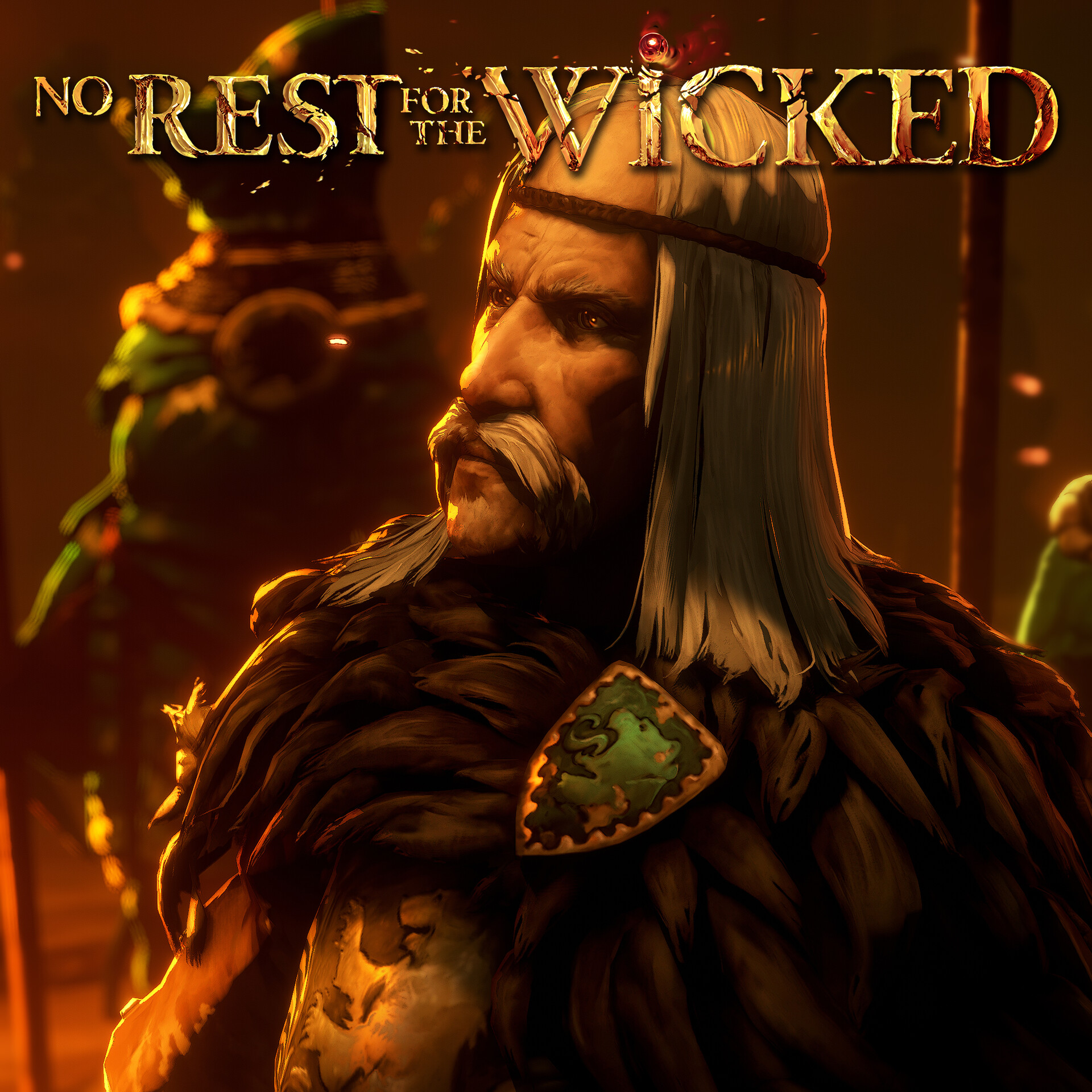 ArtStation - No Rest for the Wicked - The Mountain Gate